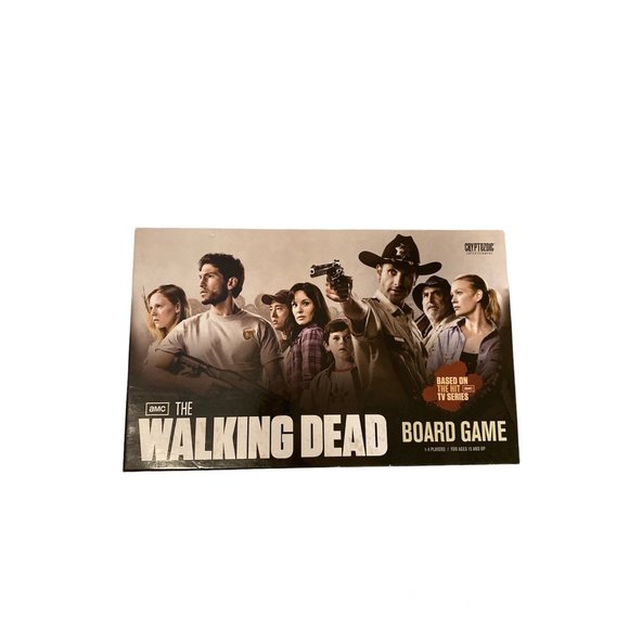 Cryptozoic Entertainment | Toys | The Walking Dead Board Game | Poshmark
